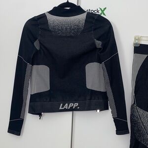lapp | Tops | Lapp The Brand 2 Piece Set Zip Up Top And Leggings | Poshmark